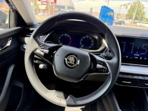 Pelēks Skoda Octavia 2022 Kauņa, ar dzinēja tilpumu 1.50 L un nobraukumu 100 tūkst. km par 18500 €, foto 9 vietnē AUTOMOTO.COM.LV