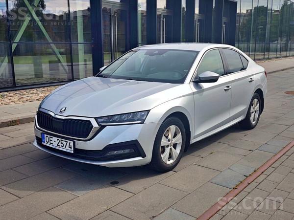 Pelēks Skoda Octavia 2022 Rīga, ar dzinēja tilpumu 1.00 L un nobraukumu 261 tūkst. km par 11616 €, foto 5 vietnē AUTOMOTO.COM.LV