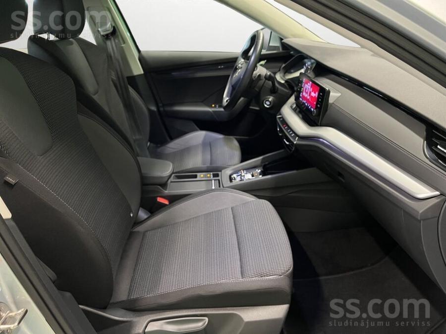 Grey Skoda Octavia 2022 in Riga, with an engine capacity of 2.00 L and mileage of 124 thousand km for 17990 €, photo 18 on AUTOMOTO.COM.LV