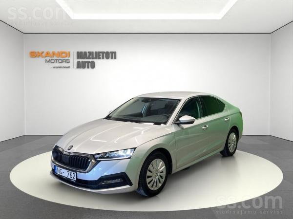 Pelēks Skoda Octavia 2022 Rīga, ar dzinēja tilpumu 1.50 L un nobraukumu 96 tūkst. km par 17990 €, foto 1 vietnē AUTOMOTO.COM.LV