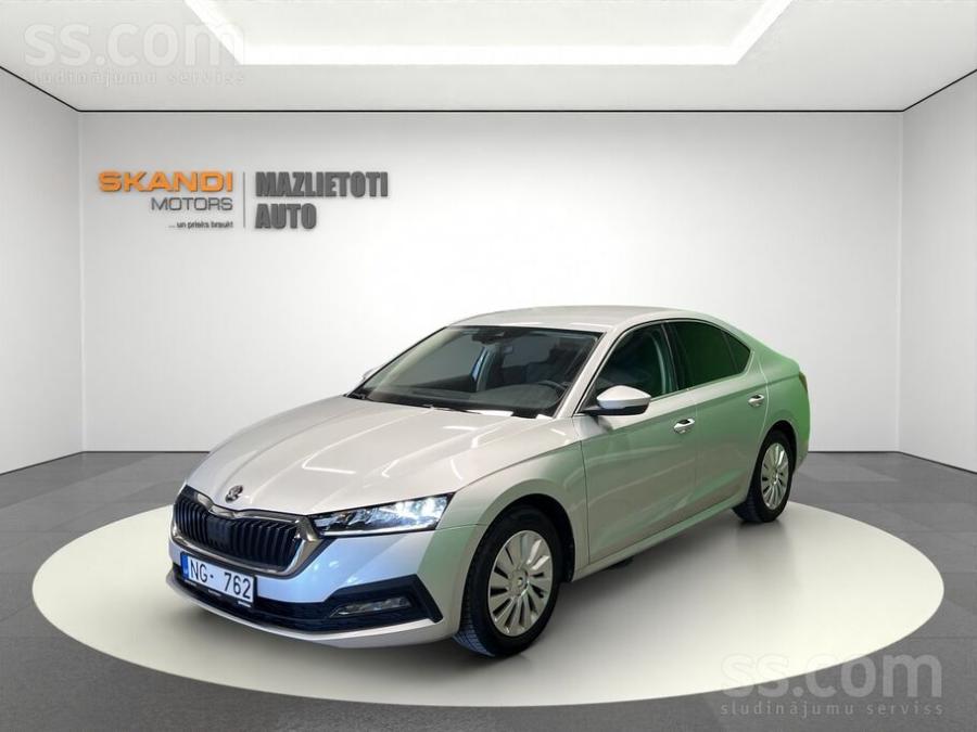 Pelēks Skoda Octavia 2022 Rīga, ar dzinēja tilpumu 1.50 L un nobraukumu 96 tūkst. km par 17990 €, foto 1 vietnē AUTOMOTO.COM.LV