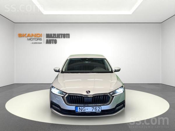 Pelēks Skoda Octavia 2022 Rīga, ar dzinēja tilpumu 1.50 L un nobraukumu 96 tūkst. km par 17990 €, foto 3 vietnē AUTOMOTO.COM.LV
