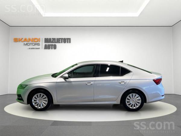 Pelēks Skoda Octavia 2022 Rīga, ar dzinēja tilpumu 1.50 L un nobraukumu 96 tūkst. km par 17990 €, foto 4 vietnē AUTOMOTO.COM.LV