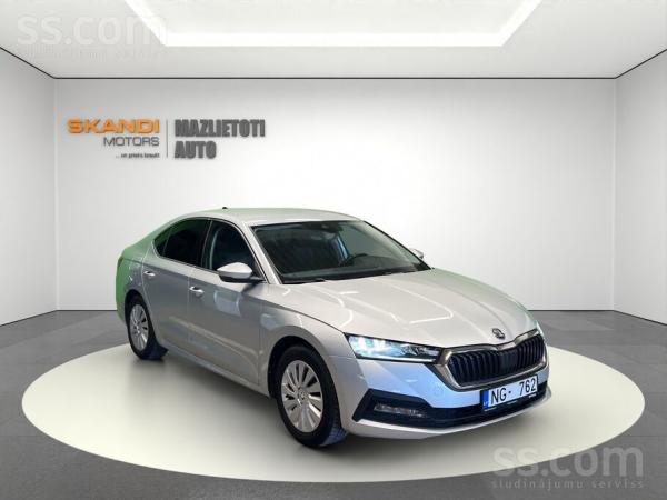 Pelēks Skoda Octavia 2022 Rīga, ar dzinēja tilpumu 1.50 L un nobraukumu 96 tūkst. km par 17990 €, foto 9 vietnē AUTOMOTO.COM.LV