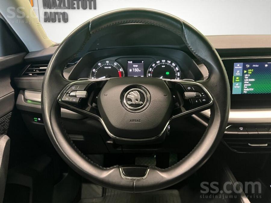 Pelēks Skoda Octavia 2022 Rīga, ar dzinēja tilpumu 1.50 L un nobraukumu 96 tūkst. km par 17990 €, foto 12 vietnē AUTOMOTO.COM.LV
