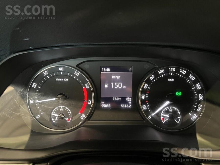 Pelēks Skoda Octavia 2022 Rīga, ar dzinēja tilpumu 1.50 L un nobraukumu 96 tūkst. km par 17990 €, foto 13 vietnē AUTOMOTO.COM.LV