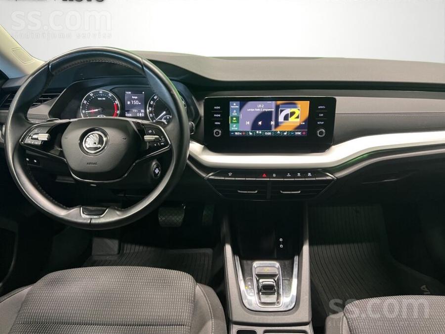Pelēks Skoda Octavia 2022 Rīga, ar dzinēja tilpumu 1.50 L un nobraukumu 96 tūkst. km par 17990 €, foto 16 vietnē AUTOMOTO.COM.LV