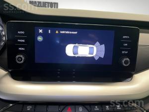 Pelēks Skoda Octavia 2022 Rīga, ar dzinēja tilpumu 1.50 L un nobraukumu 96 tūkst. km par 17990 €, foto 18 vietnē AUTOMOTO.COM.LV