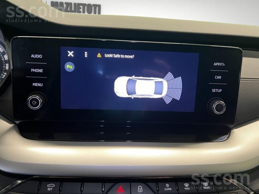 Pelēks Skoda Octavia 2022 Rīga, ar dzinēja tilpumu 1.50 L un nobraukumu 96 tūkst. km par 17990 €, foto 18 vietnē AUTOMOTO.COM.LV