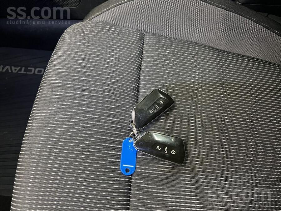 Pelēks Skoda Octavia 2022 Rīga, ar dzinēja tilpumu 1.50 L un nobraukumu 96 tūkst. km par 17990 €, foto 22 vietnē AUTOMOTO.COM.LV