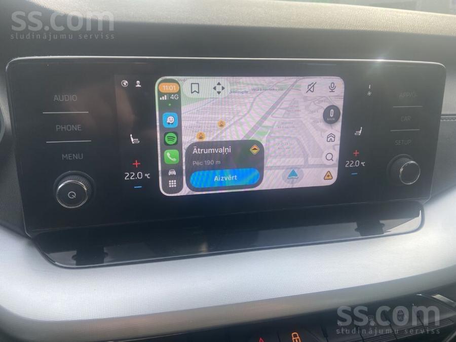 Grey Skoda Octavia 2022 in Riga, with an engine capacity of 2.00 L and mileage of 178 thousand km for 17500 €, photo 17 on AUTOMOTO.COM.LV