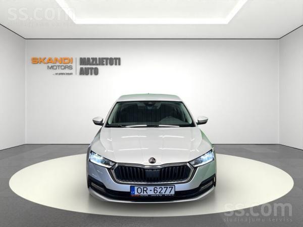 Шкода Октавия 2022 в Рига на AUTOMOTO.COM.LV Серый Шкода Октавия 2022 в Рига, объемом двигателя 2.00 л и пробегом 96 тыс. км за 17990 €, фото 3 на AUTOMOTO.COM.LV