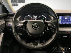 Серый Шкода Октавия 2022 в Рига, объемом двигателя 2.00 л и пробегом 96 тыс. км за 17990 €, фото 12 на AUTOMOTO.COM.LV