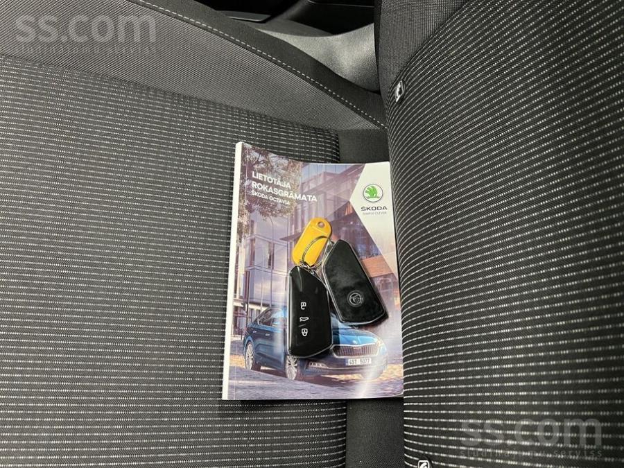 Серый Шкода Октавия 2022 в Рига, объемом двигателя 2.00 л и пробегом 96 тыс. км за 17990 €, фото 21 на AUTOMOTO.COM.LV