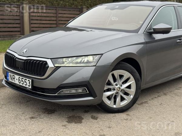 Pelēks Skoda Octavia 2023 Jelgava, ar dzinēja tilpumu 2.00 L un nobraukumu 74 tūkst. km par 22900 €, foto 1 vietnē AUTOMOTO.COM.LV