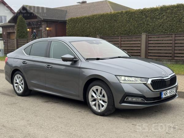 Pelēks Skoda Octavia 2023 Jelgava, ar dzinēja tilpumu 2.00 L un nobraukumu 74 tūkst. km par 22900 €, foto 3 vietnē AUTOMOTO.COM.LV