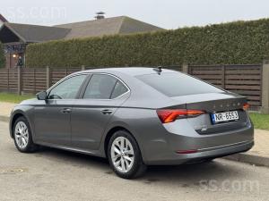 Grey Skoda Octavia 2023 in Jelgava, with an engine capacity of 2.00 L and mileage of 74 thousand km for 22900 €, photo 5 on AUTOMOTO.COM.LV