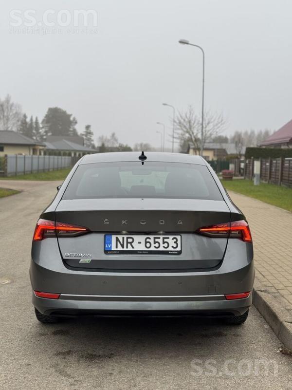 Pelēks Skoda Octavia 2023 Jelgava, ar dzinēja tilpumu 2.00 L un nobraukumu 74 tūkst. km par 22900 €, foto 6 vietnē AUTOMOTO.COM.LV