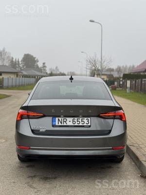 Grey Skoda Octavia 2023 in Jelgava, with an engine capacity of 2.00 L and mileage of 74 thousand km for 22900 €, photo 6 on AUTOMOTO.COM.LV