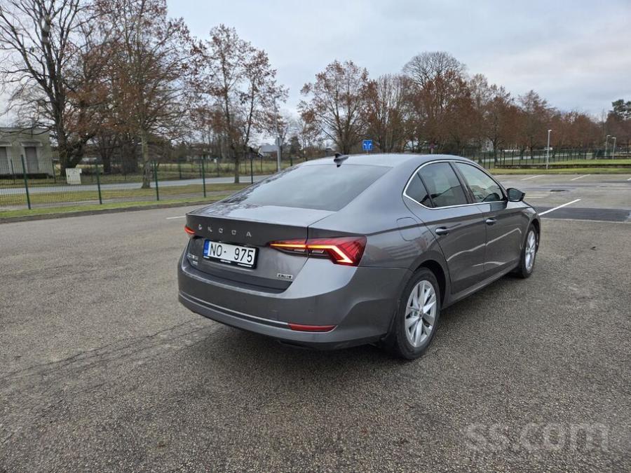Pelēks Skoda Octavia 2023 Rīga, ar dzinēja tilpumu 1.50 L un nobraukumu 0 tūkst. km par 19200 €, foto 2 vietnē AUTOMOTO.COM.LV