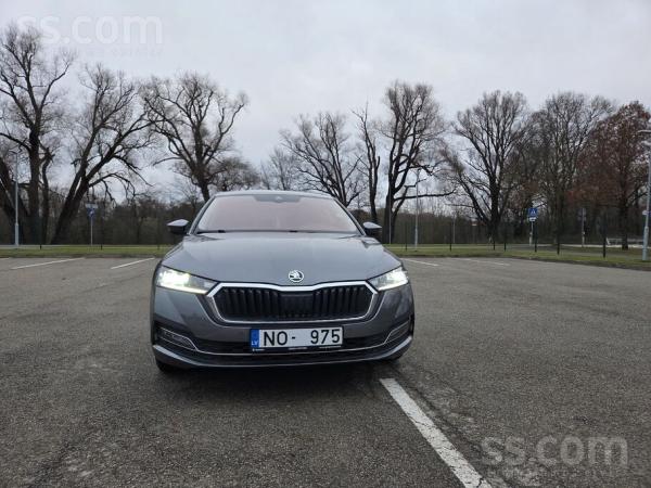 Pelēks Skoda Octavia 2023 Rīga, ar dzinēja tilpumu 1.50 L un nobraukumu 0 tūkst. km par 19200 €, foto 3 vietnē AUTOMOTO.COM.LV