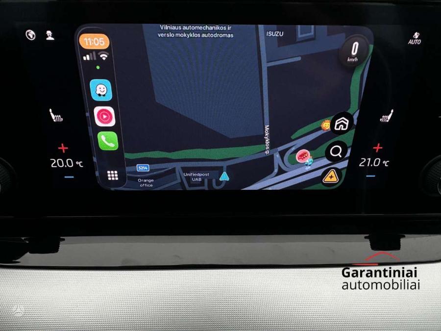 Grey Skoda Octavia 2023 in Vilnius, with an engine capacity of 1.50 L and mileage of 52 thousand km for 19500 €, photo 15 on AUTOMOTO.COM.LV