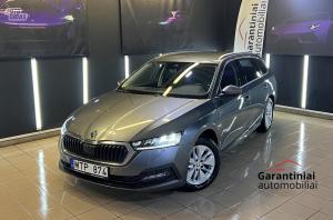 Pelēks Skoda Octavia 2023 Avižieniai, ar dzinēja tilpumu 1.50 L un nobraukumu 52 tūkst. km par 19500 €, foto  vietnē AUTOMOTO.COM.LV