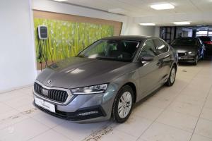 Pelēks Skoda Octavia 2023 Viļņa, ar dzinēja tilpumu 1.50 L un nobraukumu 33 tūkst. km par 21500 €, foto  vietnē AUTOMOTO.COM.LV