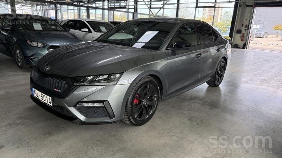Pelēks Skoda Octavia 2023 Rīga, ar dzinēja tilpumu 2.00 L un nobraukumu 64 tūkst. km par 25900 €, foto 1 vietnē AUTOMOTO.COM.LV