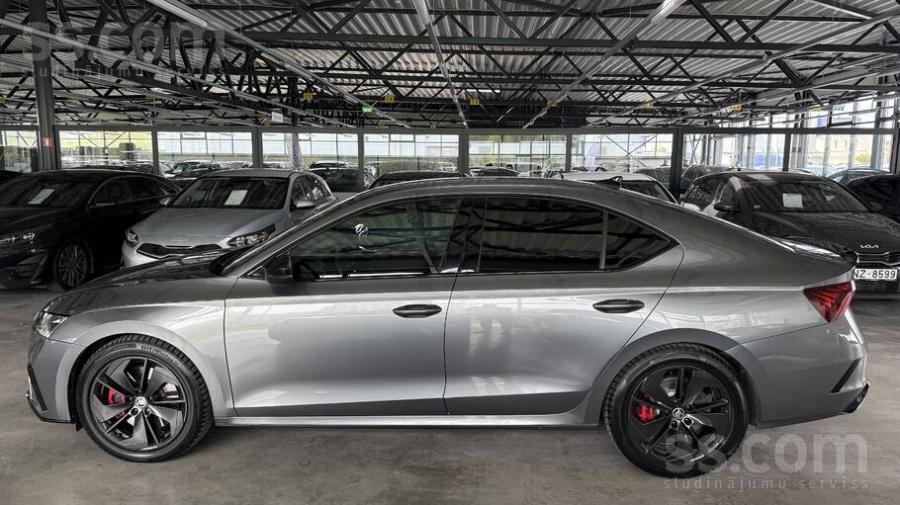Pelēks Skoda Octavia 2023 Rīga, ar dzinēja tilpumu 2.00 L un nobraukumu 64 tūkst. km par 25900 €, foto 3 vietnē AUTOMOTO.COM.LV