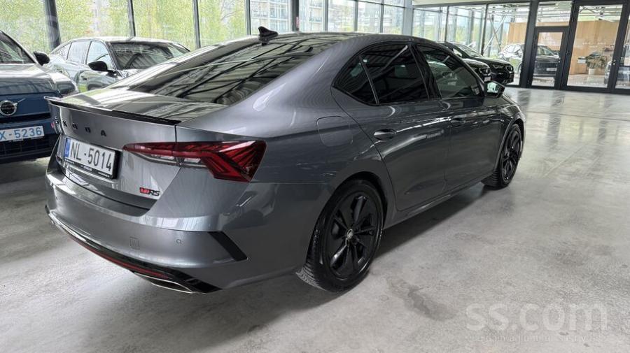 Pelēks Skoda Octavia 2023 Rīga, ar dzinēja tilpumu 2.00 L un nobraukumu 64 tūkst. km par 25900 €, foto 5 vietnē AUTOMOTO.COM.LV
