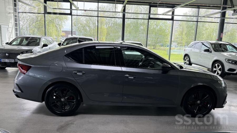 Pelēks Skoda Octavia 2023 Rīga, ar dzinēja tilpumu 2.00 L un nobraukumu 64 tūkst. km par 25900 €, foto 6 vietnē AUTOMOTO.COM.LV