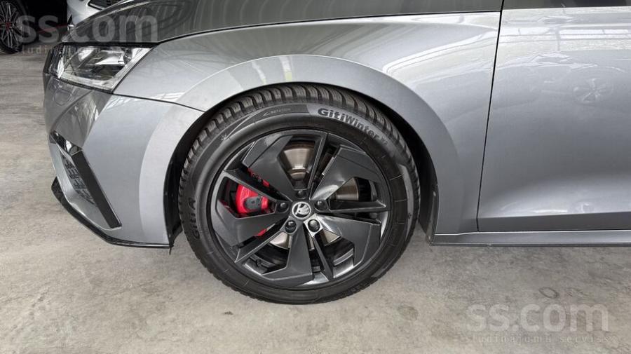 Pelēks Skoda Octavia 2023 Rīga, ar dzinēja tilpumu 2.00 L un nobraukumu 64 tūkst. km par 25900 €, foto 8 vietnē AUTOMOTO.COM.LV