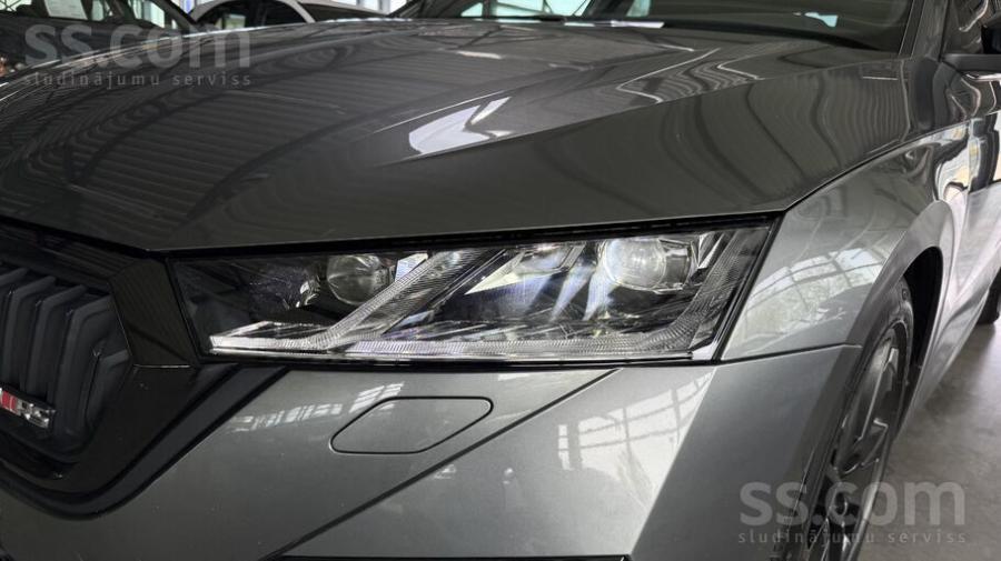 Pelēks Skoda Octavia 2023 Rīga, ar dzinēja tilpumu 2.00 L un nobraukumu 64 tūkst. km par 25900 €, foto 9 vietnē AUTOMOTO.COM.LV