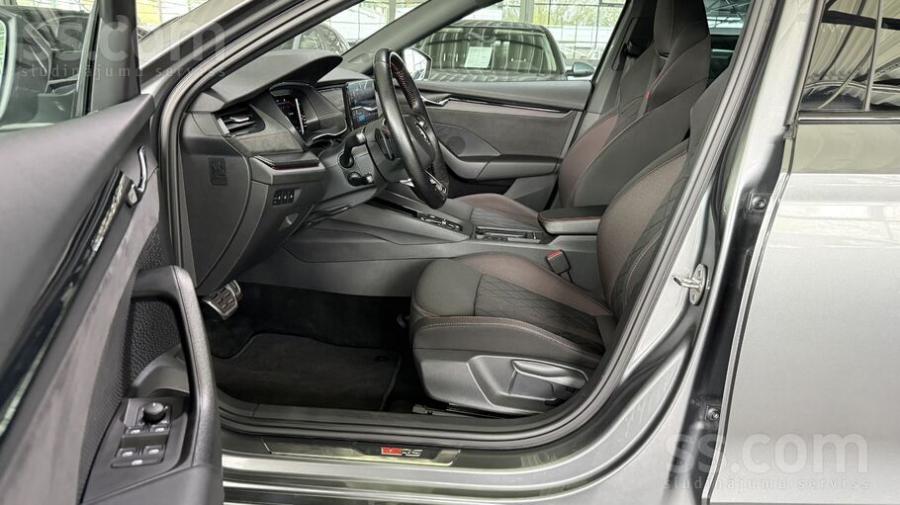 Pelēks Skoda Octavia 2023 Rīga, ar dzinēja tilpumu 2.00 L un nobraukumu 64 tūkst. km par 25900 €, foto 11 vietnē AUTOMOTO.COM.LV