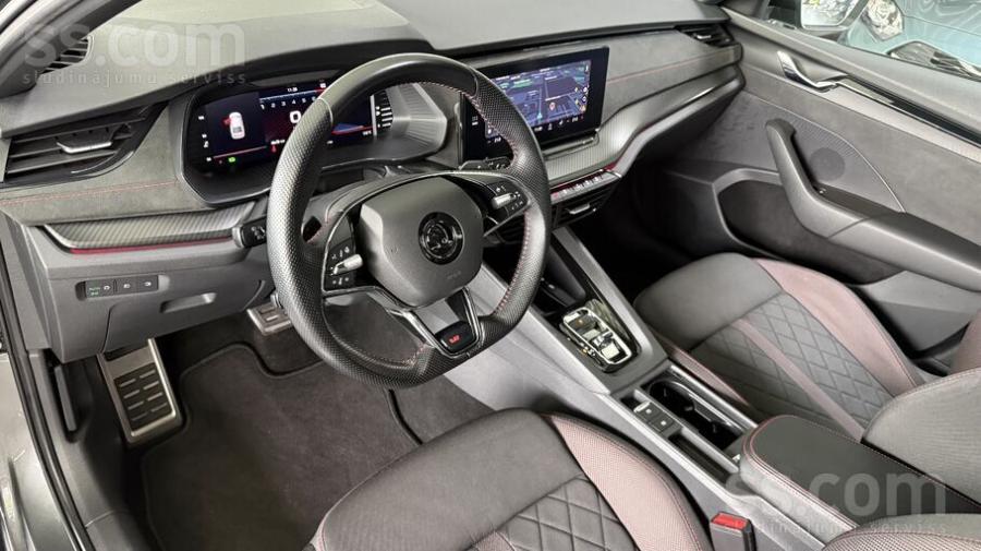 Pelēks Skoda Octavia 2023 Rīga, ar dzinēja tilpumu 2.00 L un nobraukumu 64 tūkst. km par 25900 €, foto 12 vietnē AUTOMOTO.COM.LV
