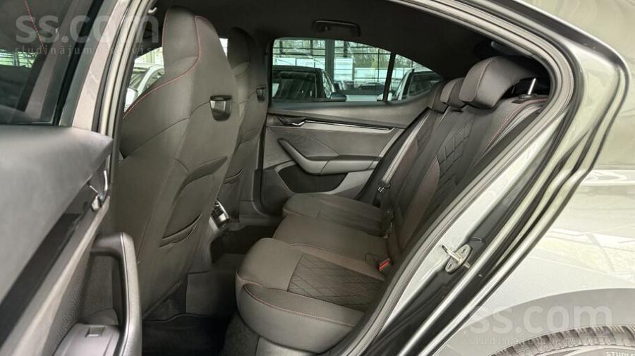 Pelēks Skoda Octavia 2023 Rīga, ar dzinēja tilpumu 2.00 L un nobraukumu 64 tūkst. km par 25900 €, foto 13 vietnē AUTOMOTO.COM.LV