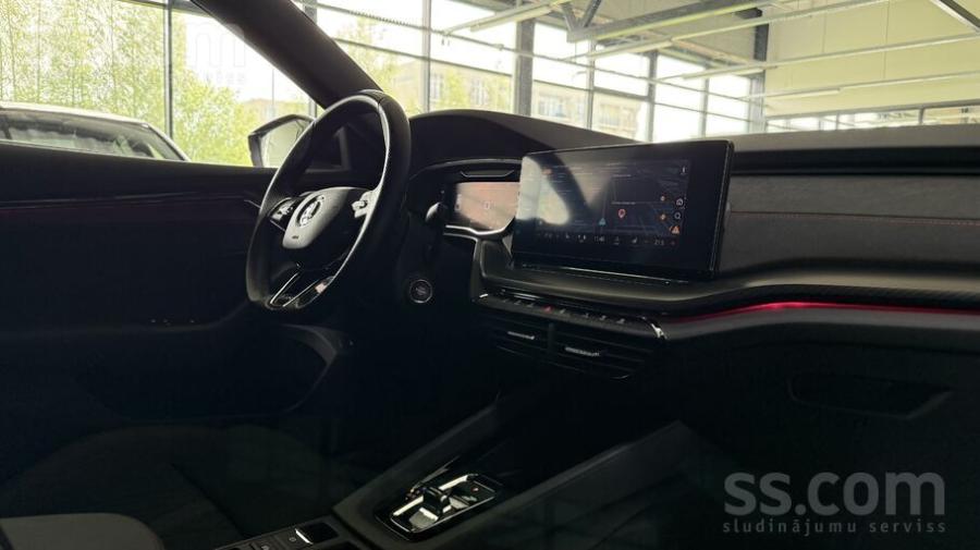Pelēks Skoda Octavia 2023 Rīga, ar dzinēja tilpumu 2.00 L un nobraukumu 64 tūkst. km par 25900 €, foto 17 vietnē AUTOMOTO.COM.LV