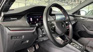 Pelēks Skoda Octavia 2023 Rīga, ar dzinēja tilpumu 2.00 L un nobraukumu 64 tūkst. km par 25900 €, foto 19 vietnē AUTOMOTO.COM.LV