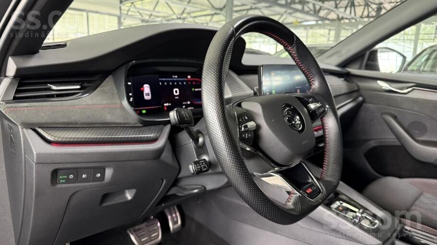 Pelēks Skoda Octavia 2023 Rīga, ar dzinēja tilpumu 2.00 L un nobraukumu 64 tūkst. km par 25900 €, foto 19 vietnē AUTOMOTO.COM.LV