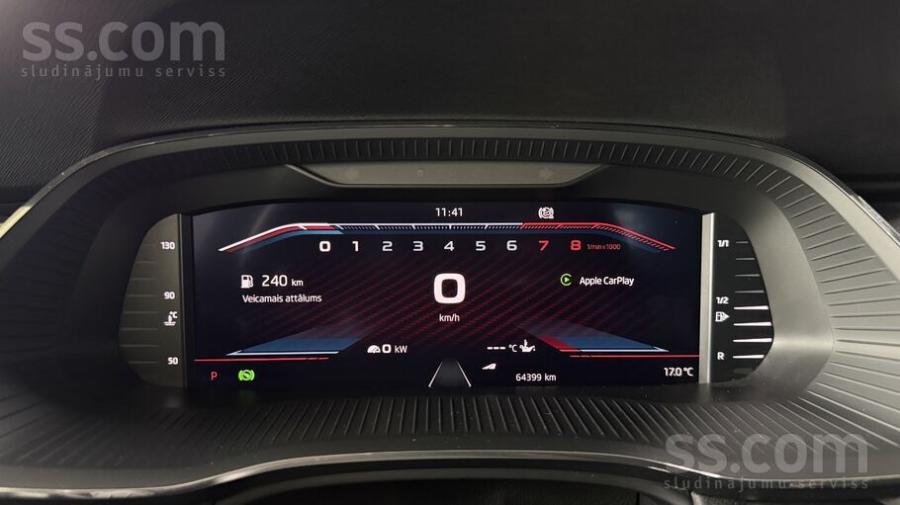 Pelēks Skoda Octavia 2023 Rīga, ar dzinēja tilpumu 2.00 L un nobraukumu 64 tūkst. km par 25900 €, foto 20 vietnē AUTOMOTO.COM.LV
