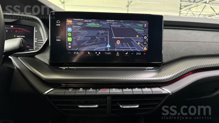 Pelēks Skoda Octavia 2023 Rīga, ar dzinēja tilpumu 2.00 L un nobraukumu 64 tūkst. km par 25900 €, foto 21 vietnē AUTOMOTO.COM.LV
