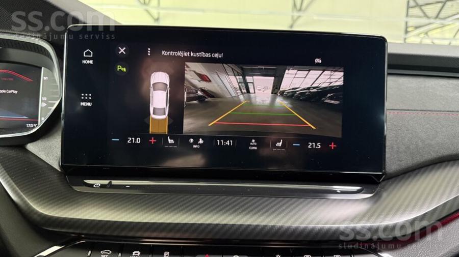 Pelēks Skoda Octavia 2023 Rīga, ar dzinēja tilpumu 2.00 L un nobraukumu 64 tūkst. km par 25900 €, foto 22 vietnē AUTOMOTO.COM.LV