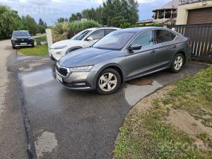 Grey Skoda Octavia 2023 in Riga, with an engine capacity of 2.00 L and mileage of 67 thousand km for 20200 €, photo  on AUTOMOTO.COM.LV