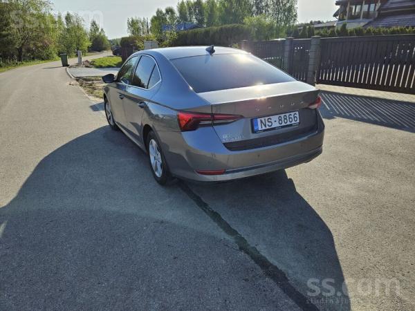 Grey Skoda Octavia 2023 in Riga, with an engine capacity of 2.00 L and mileage of 72 thousand km for 19900 €, photo 3 on AUTOMOTO.COM.LV