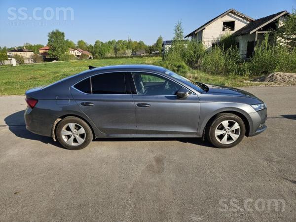 Grey Skoda Octavia 2023 in Riga, with an engine capacity of 2.00 L and mileage of 72 thousand km for 19900 €, photo 6 on AUTOMOTO.COM.LV
