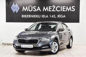 Grey Skoda Octavia 2023 in Riga, with an engine capacity of 1.50 L and mileage of 121 thousand km for 17890 €, photo  on AUTOMOTO.COM.LV