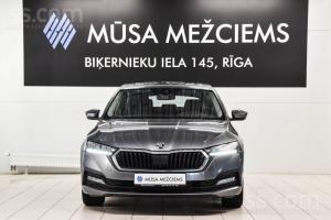 Серый Шкода Октавия 2023 в Рига, объемом двигателя 1.50 л и пробегом 121 тыс. км за 17890 €, фото 3 на AUTOMOTO.COM.LV