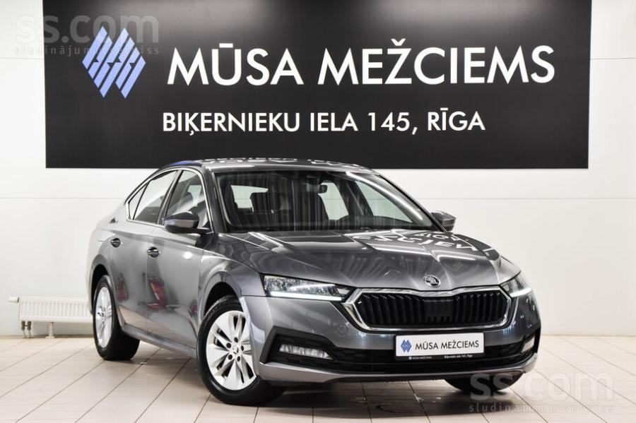 Серый Шкода Октавия 2023 в Рига, объемом двигателя 1.50 л и пробегом 121 тыс. км за 17890 €, фото 4 на AUTOMOTO.COM.LV
