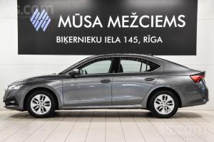 Серый Шкода Октавия 2023 в Рига, объемом двигателя 1.50 л и пробегом 121 тыс. км за 17890 €, фото 5 на AUTOMOTO.COM.LV